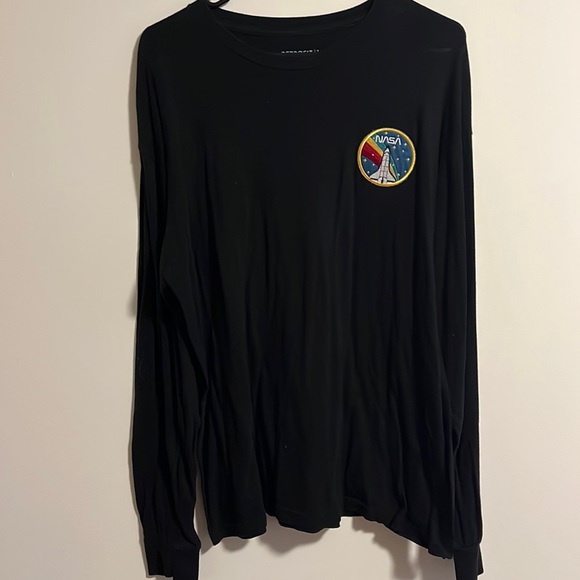 Nasa Plus Size Long Sleeve Shirt
